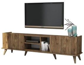 TV stolek ELEGANTE 180 cm ořech