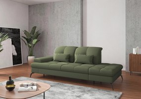 XXXLutz LENOŠKA, textil, olivově zelená Sit & More - Online Only sedačky - 000144009677