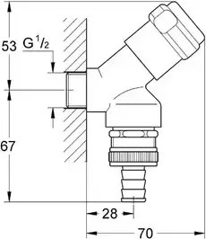Grohe Eggemann - Kombinace armatur chrom