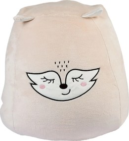 Livarno Home Dětský sedací pouf, 40 x 40 cm. (Liška)