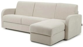 Pregio Italia sofa&relax Rohová sedačka na každodenní spaní DARS Provedení: 2 místná rozkládací, Vzorník látek: tekno fibra 02 linen