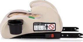CHIPOLINO Podsedák Go Boost i-Size 125-150cm Isofix Kitten a Puppy