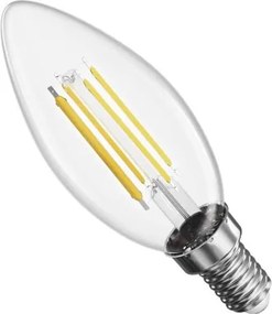 Emos lighting LED žárovka Filament svíčka / E14 / 5,9 W (60 W) / 806 lm / teplá bílá 1525731250