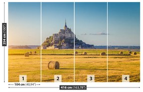 Fototapeta Le Mont SaintMichel 104x70