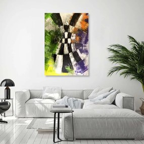 Gario Obraz na plátně Šachovnice Rozměry: 40 x 60 cm