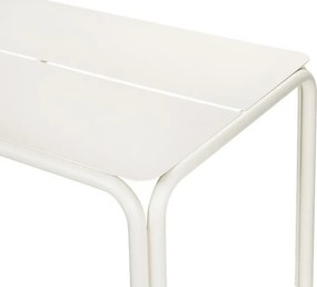 Kovový zahradní jídelní stůl 84x135 cm Nokk – noo.ma