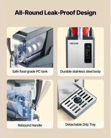 Výrobník ledové kaše VEVOR, 350 W – 4 l