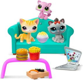 Figurky Littlest Pet Shop Bobblin' Cats Hasbro 00636