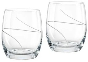 Ragan Set univerzálních sklenic na vodu Viola 6 kusů, čirá, broušená linie, 300 ml