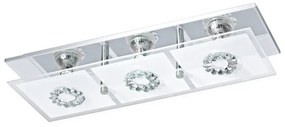 Eglo 93782 - LED stropní svítidlo RONCATO 3xGU10/3W/230V