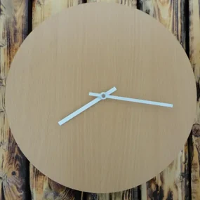 Dřevěné nástěnné hodiny - elegantní design I SENTOP PR0066