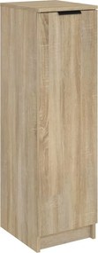vidaXL Botník 30 x 35 x 100 cm kompozitní dřevo [811433] Barva: Betonová šedá