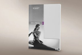 Kneer Prostěradlo Easy Stretch Weiss Rozměr: 90x190-100x220cm