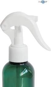 Dávkovač mýdla BEN 200 ml zelený s bílým rozprašovačem MINI