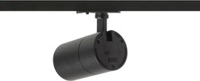 Svítidlo RENDL WISH 20 DIMM pro jednookr. lištu černá 230V LED 20W 36° 3000K/4000K/5000K R13770