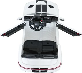 Elektrické autíčko Dodge Durango bílé