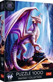 TREFL PUZZLE Fantasy Collection Strážce pokladu 48x68cm skládačka 1000 dílků tr10903