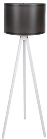 Asir Stojací lampa AYD 1xE27/60W/230V černá/bílá 390FLH1105