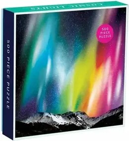 Galison Puzzle Kosmická světla / 500 dílků / od 8 let