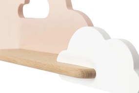 Nástěnné svítidlo policové 5W, růžovo-bílý mrak - s napájecím kabelem  - Candellux