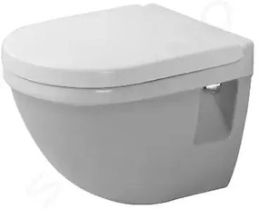 DURAVIT - Starck 3 Závěsné WC, bílá (2202090000)