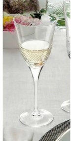RCR FIESOLE SKLENICE NA BÍLÉ VÍNO 190ML SADA 2 KS