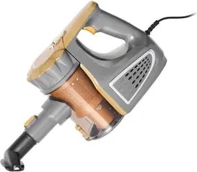 Adler AD 7036 2v1 bílá / Tyčový vysavač / 800 W / 1.5 L / bezsáčkový /