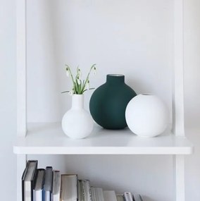 COOEE Design Váza Ball White - 10 cm