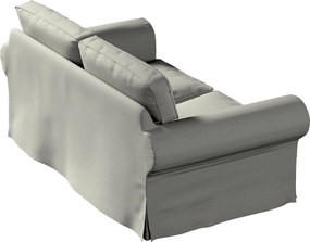 Potah na pohovku IKEA  Ektorp 2-místná, nerozkládací barva šedá látka pletený vzor