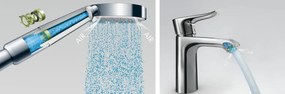 Hansgrohe Finoris, baterie na okraj vany, 4-otvorová instalace, sBox, černá matná, 76444670