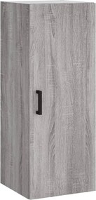 Skříň highboard šedá sonoma 34,5 x 34 x 180 cm kompozitní dřevo 3198855