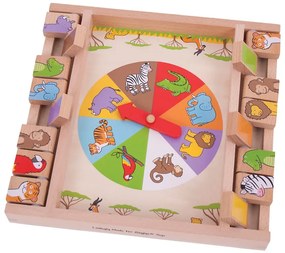 Bigjigs Toys Ruleta se zvířátky
