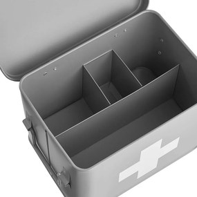 MEDIC Box na léky - šedá