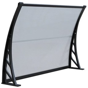 Rojaplast Panel polykarbonátu pro vchodový přístřešek 1146x493,5mm