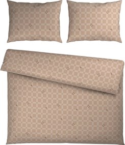 XXXLutz POVLEČENÍ satén krémová 200/200 cm Ambia Home - Povlečení - 004443010601