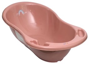 Anatomická vanička s výpustí 86 cm METEO růžová Barva: Růžová