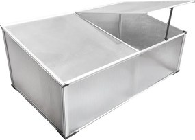Zahradní skleník/pařeniště, polykarbonát, 100x60x30 cm, LENSAR