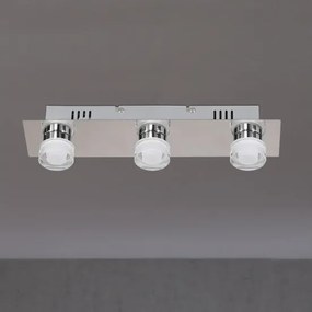 Wofi 7848.03.54.0044 -LED Koupelnové stropní svítidlo LORIENT 3xLED/4W/230V IP23