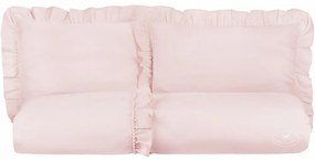 Cotton &amp; Sweets Boho povlečení pro dospělé pudrově růžová 140x200 cm