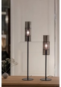 Markslöjd 108559 - Stolní lampa TUBO 1xE14/40W/230V 50 cm černá