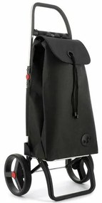 Rolser Nákupní taška na kolečkách I-Max Tweed 2 Logic RSG, černá