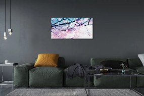Obrazy na plátně Strom hole nebe 125x50 cm