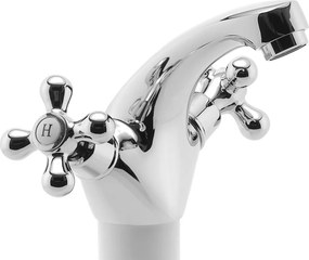Novaservis Umyvadlová baterie bez výpusti Retro II chrom 99101/1,0