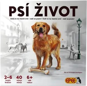 EPEE Hra Psí život / Počet hráčů: 2-6 / od 6 let