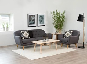 ACTONA Konferenční stolek CENTURY světlý 115x60 cm