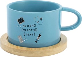 Personalizovaný keramický hrníček "MAKRONKA" - nejlepší v oboru