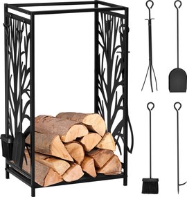 Umělá živá clona Outsunny, UV chráněná clona pro soukromí, Zelená balkonová clona, Clona pro soukromí s listy, Živý plot, Umělý plot 300 x 150 cm pro