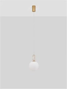 Závěsné LED svítidlo NOVA LUCE HOOK 10,64W 3000K 9695224