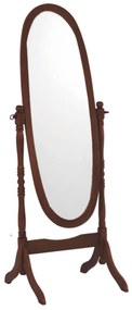 Stojanové zrcadlo Zumbra (ořech) . 1064132