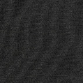 vidaXL Zatemňovací závěsy s háčky vzhled lnu 2 ks 140 x 225 cm [321165] Barva: Černá